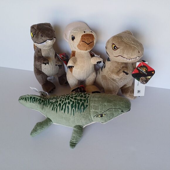 Jurassic world | Toys | Jurassic World Rebirth 4 Pack Collectible ...